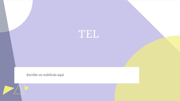 TEL | Genially