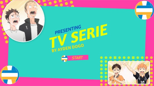 haikyu presentation | Genially