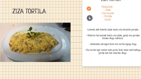 RECETA INTERACTIVA | Genially