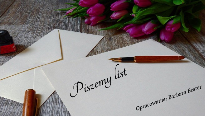 Piszemy list | Genially