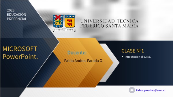 Clase N°1 - Microsoft Power Point. | Genially