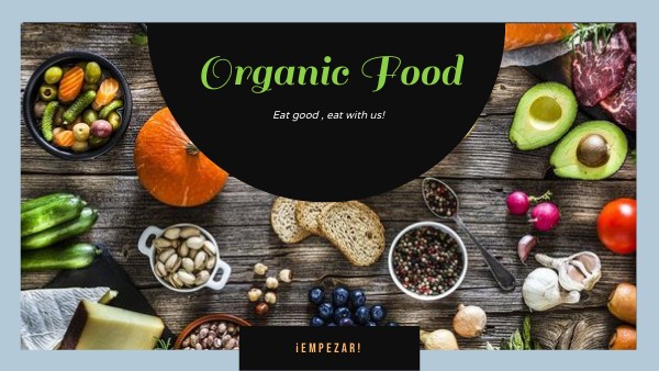 organic food | Genially