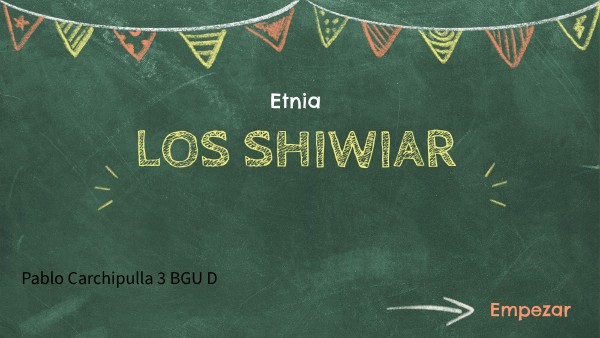 PRESENTACIÓN SHIWIAR