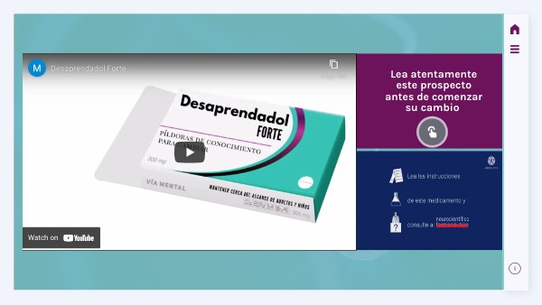 APRENDER PARA DESAPRENDER. CAPÍTULO III