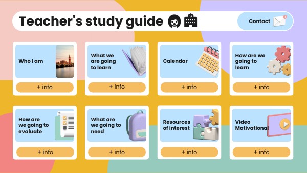 TEACHER'S STUDY GUIDE | Genially