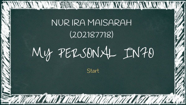 21_NUR IRA MAISARAH | Genially
