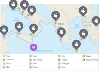 Il viaggio di Enea | Genially