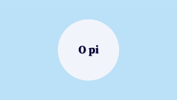 O Pi