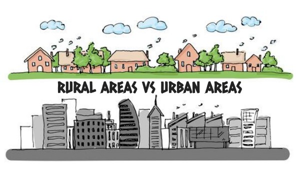 Urban Areas vs Rural Areas | Genially