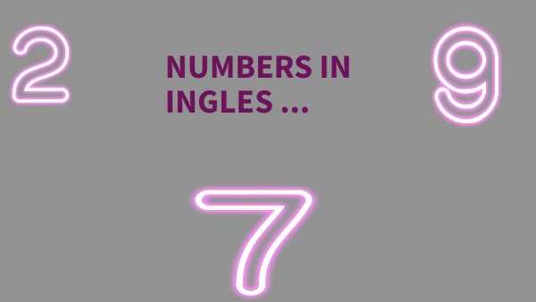 Copia - NUMBERS | Genially