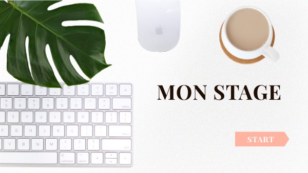 Mon stage | Genially