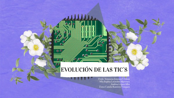 PRESENTACIÓN TIC'S | Genially