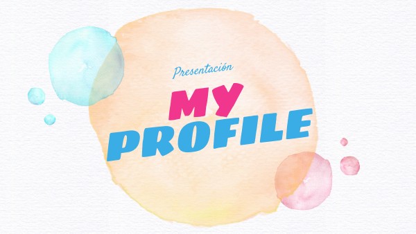 MY PROFILE | Genially