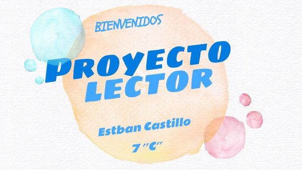 PROYECTO LECTOR | Genially