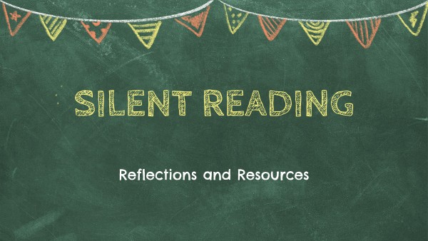 ELA 9 Silent Reading Reflection Links