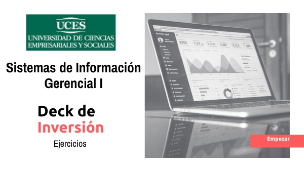 DECK INVERSIÓN | Genially