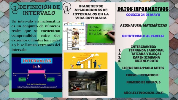 un intervalo al parcial | Genially
