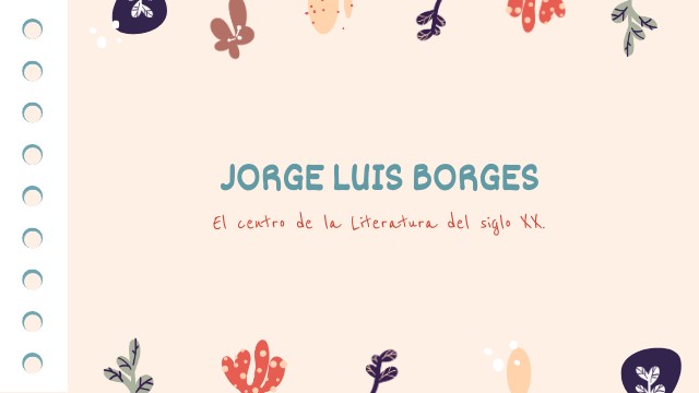 JORGE LUIS BORGES