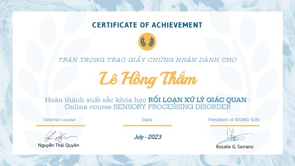 MODERN CERTIFICATE | Genially