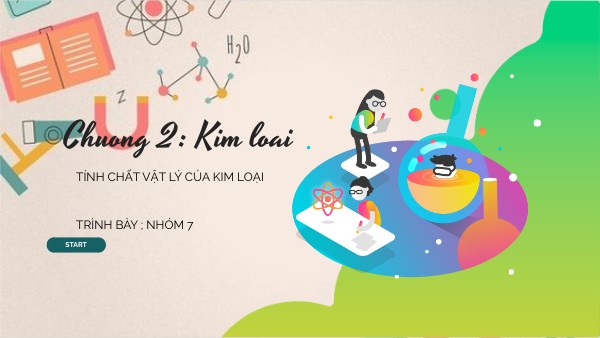 Nhóm 7 : Hóa học 9 | Genially