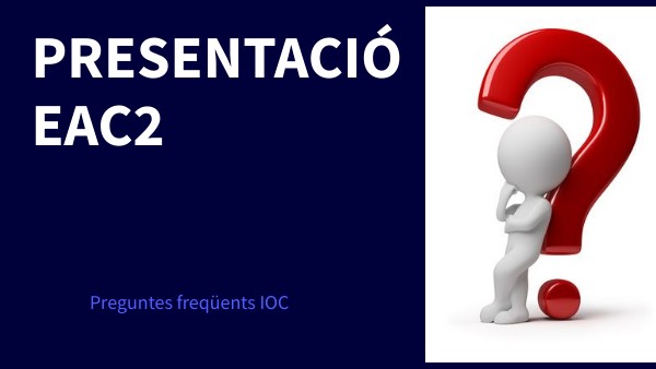PRESENTACIÓN FAQ'S IOC | Genially