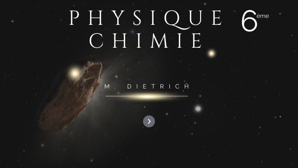 Physique Chimie 6ème | Genially