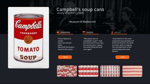 Campbell's soup cans | Genially