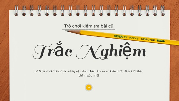 NOTEBOOK QUIZ | Genially