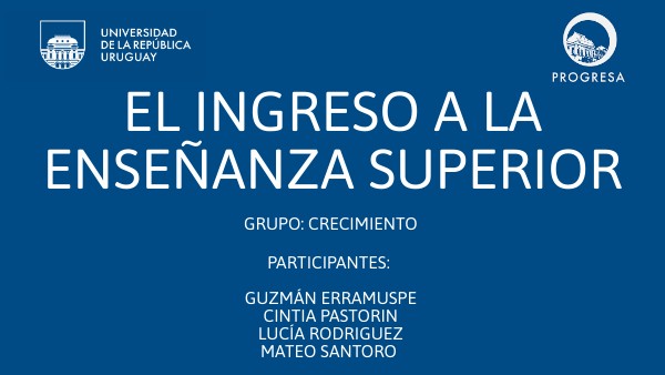 Presentación TEP 1 | Genially