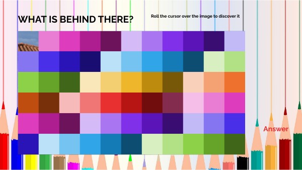 WHAT'S BEHIND? EB1 ANTES | Genially