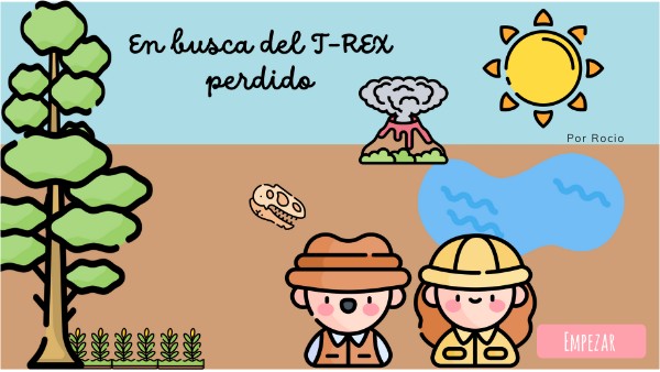 En busca del T-REX perdido | Genially