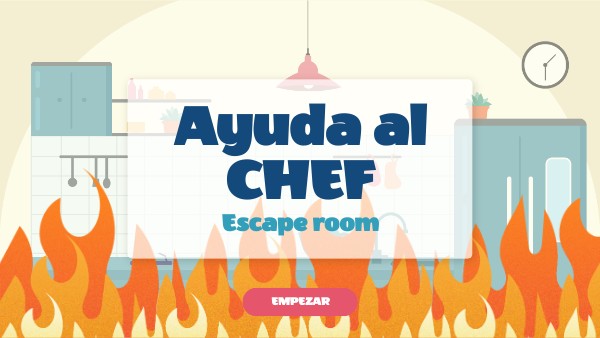 ESCAPE ROOM ALIMENTACIÓN SALUDABLE | Genially