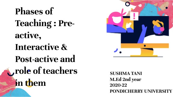 PHASES OF TEACHING