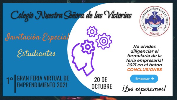 Feria Empresarial CNSV 2021