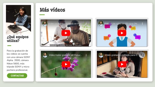 INFO TOP VÍDEOS EDU | Genially