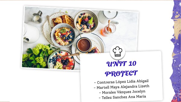 UNIT 10 PROJECT | Genially
