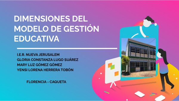 DIMENSIONES DE LA GESTIÓN EDUCATIVA | Genially