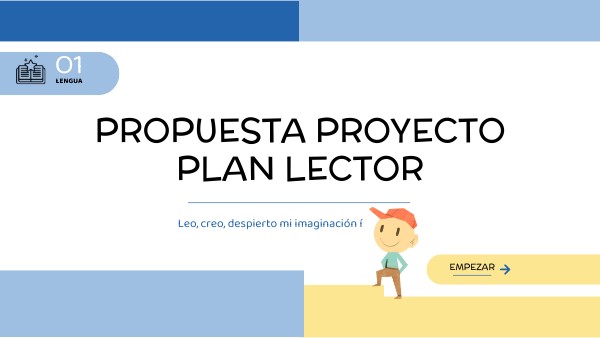 proyecto plan lector | Genially