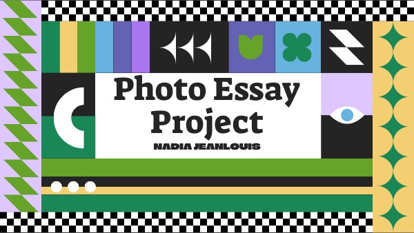 Photo Essay Project