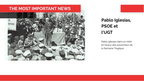 BREAKING NEWS PSOE | Genially
