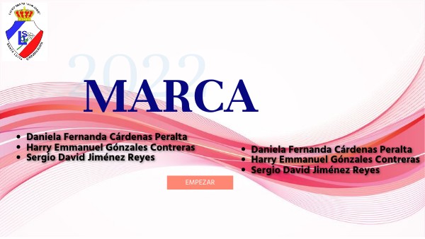 Presentación: La Marca | Genially