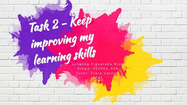 Task 2 English | Genially