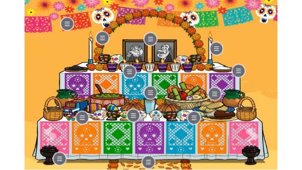 Altar de Dia de Muertos | Genially