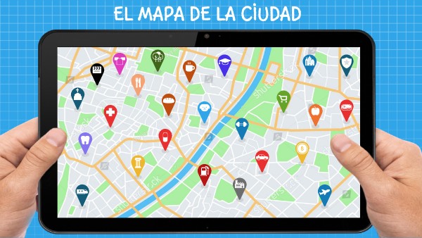 El mapa de la ciudad | Genially
