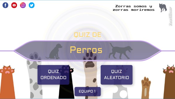 Quién quiere ser Millonario Interactivo PERROS | Genially