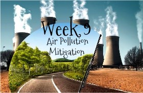 Week 9: Air pollution Mitigation
