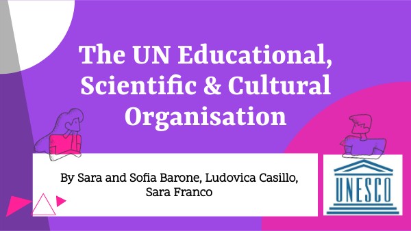 UNESCO PRESENTATION | Genially