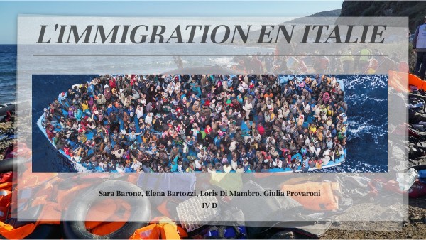 Immigration en Italie | Genially