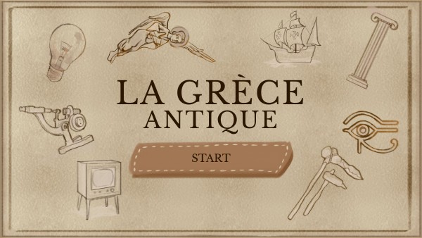 Grèce et Roma antique | Genially