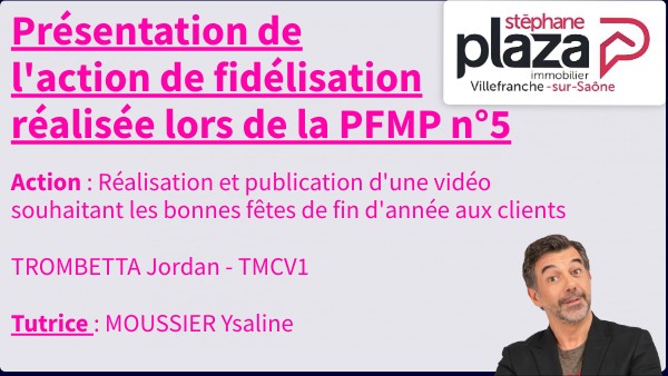 Bilan actions de FDRC | Genially